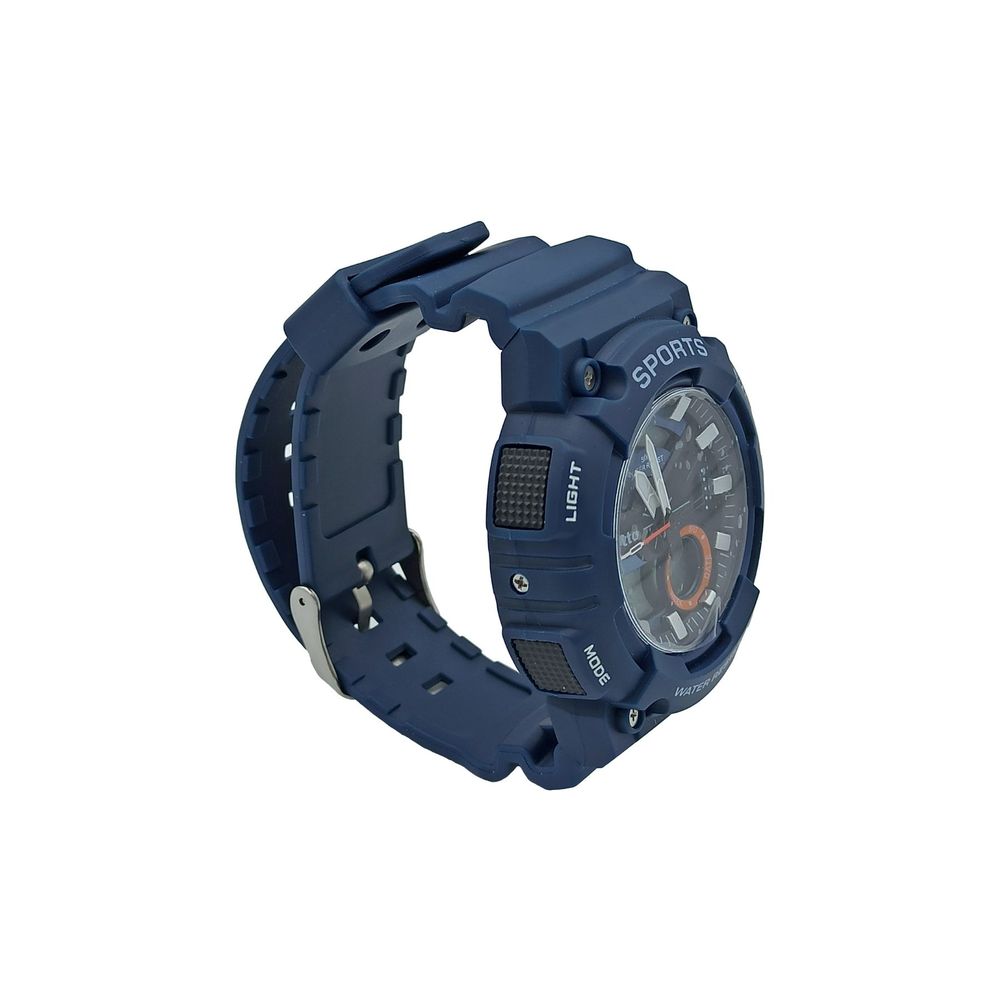 Reloj Ewtto Digital Azul | plazaVea - plazaVea