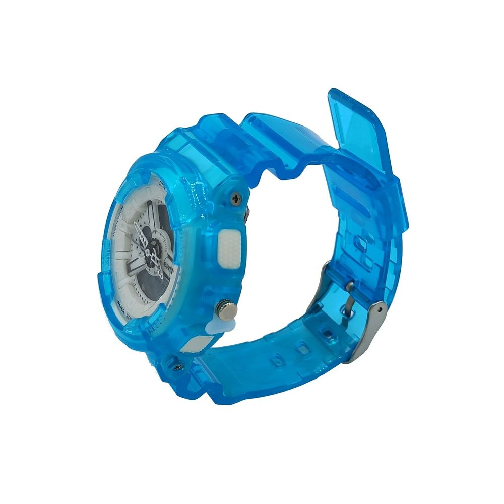 Reloj Ewtto Digital Turqueza | plazaVea - plazaVea