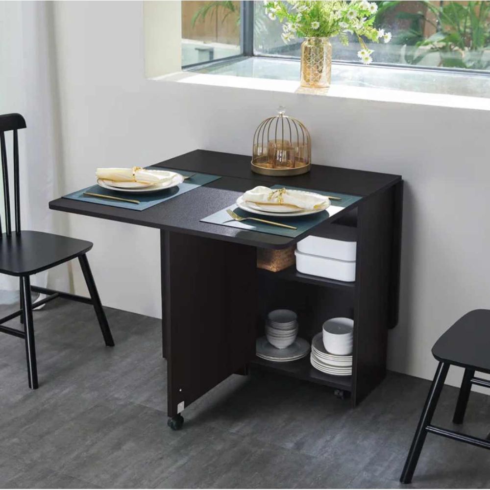 Mesa de Comedor Plegable Milessio Ventitas Peru | plazaVea - plazaVea