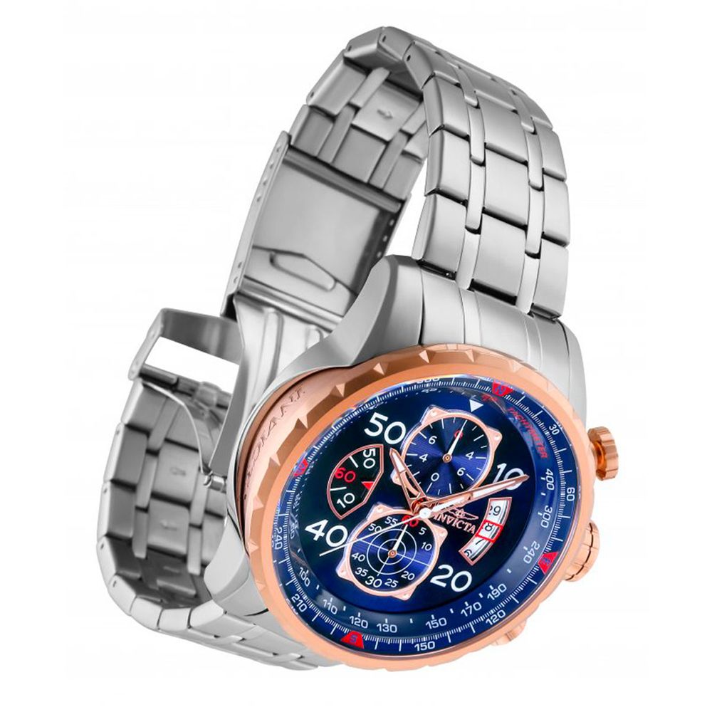 Reloj Hombre Plata Invicta Aviator 17203 | plazaVea - plazaVea
