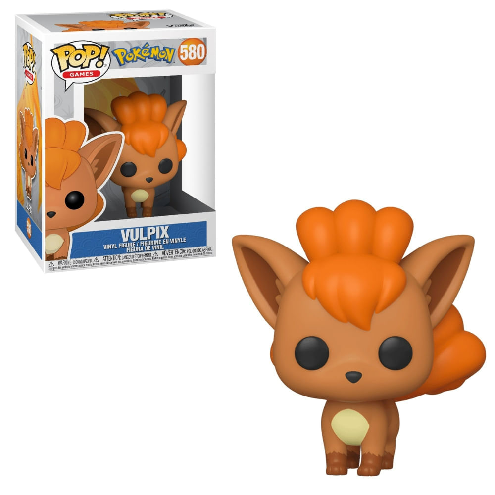 Funko Pop Pokemon Vulpix | plazaVea - plazaVea