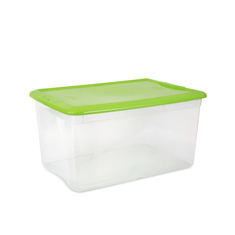 Caja organizadora Rectangular #60 56.05L Reyplast| plazaVea - plazaVea