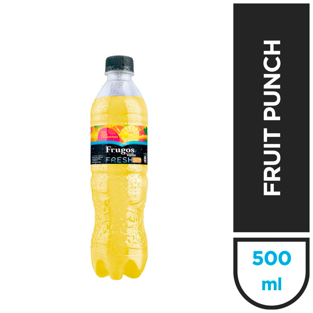 Néctar FRUGOS Fresh Fruit Punch Botella 500ml | plazaVea - Supermercado