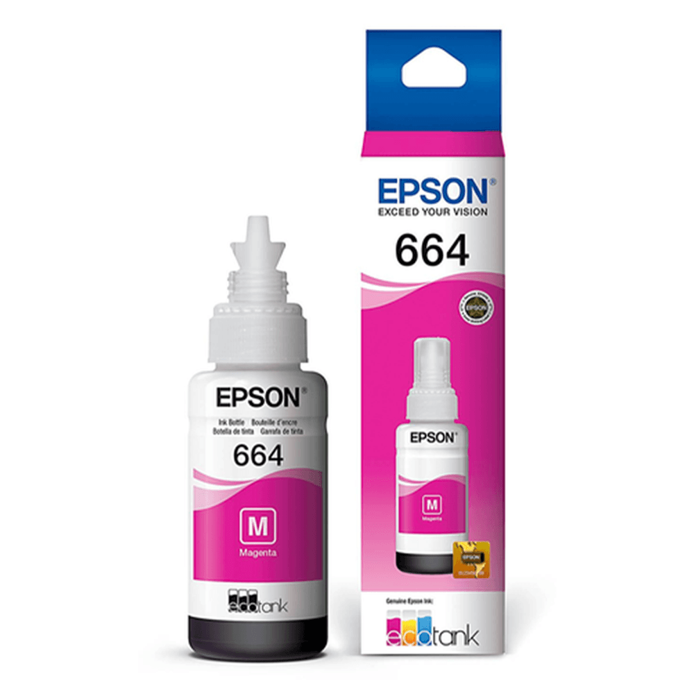 Botella de Tinta EPSON 644 Magenta | plazaVea - plazaVea