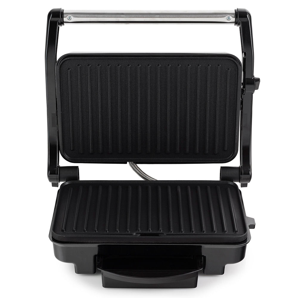 Sandwichera THOMAS Panini TH-975 Plateado | plazaVea - plazaVea