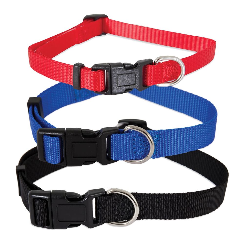 Collar para Perros Petmate Ajustable de Nylon Rojo L | plazaVea - plazaVea