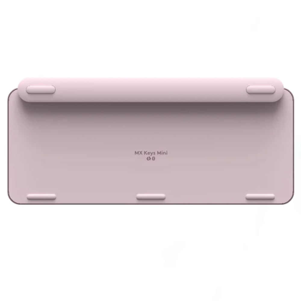 Teclado Logitech Mx Keys Mini Inalambrico Multidispositivo Rosa ...