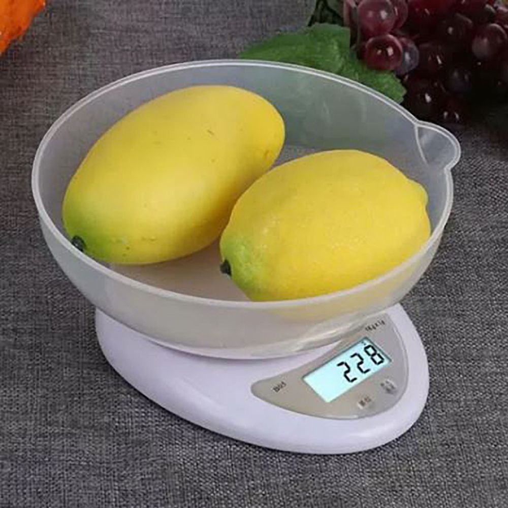 Balanza de Alimentos para Cocinas Postres Recetas en Blanco | plazaVea ...