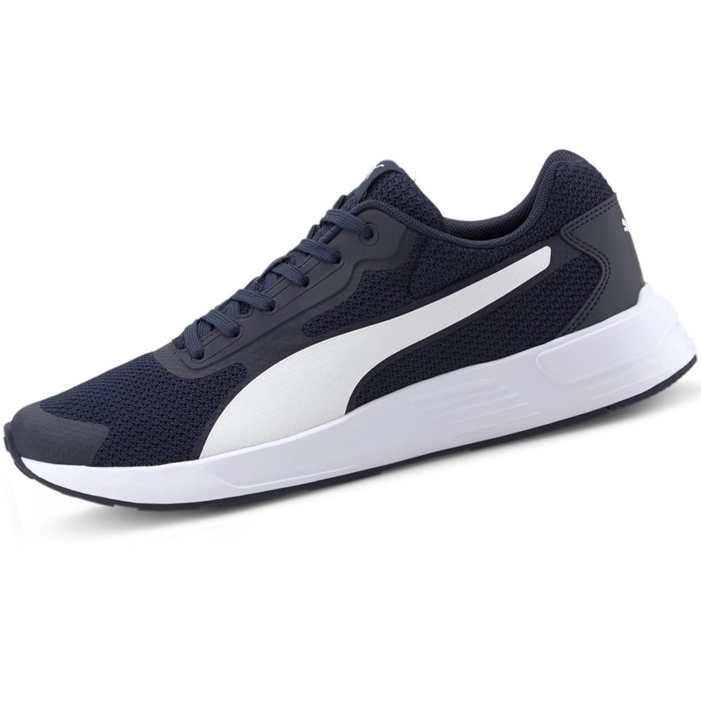 Zapatilla Deportiva Puma Taper 373018-07 Azul Talla 12.5 | plazaVea ...