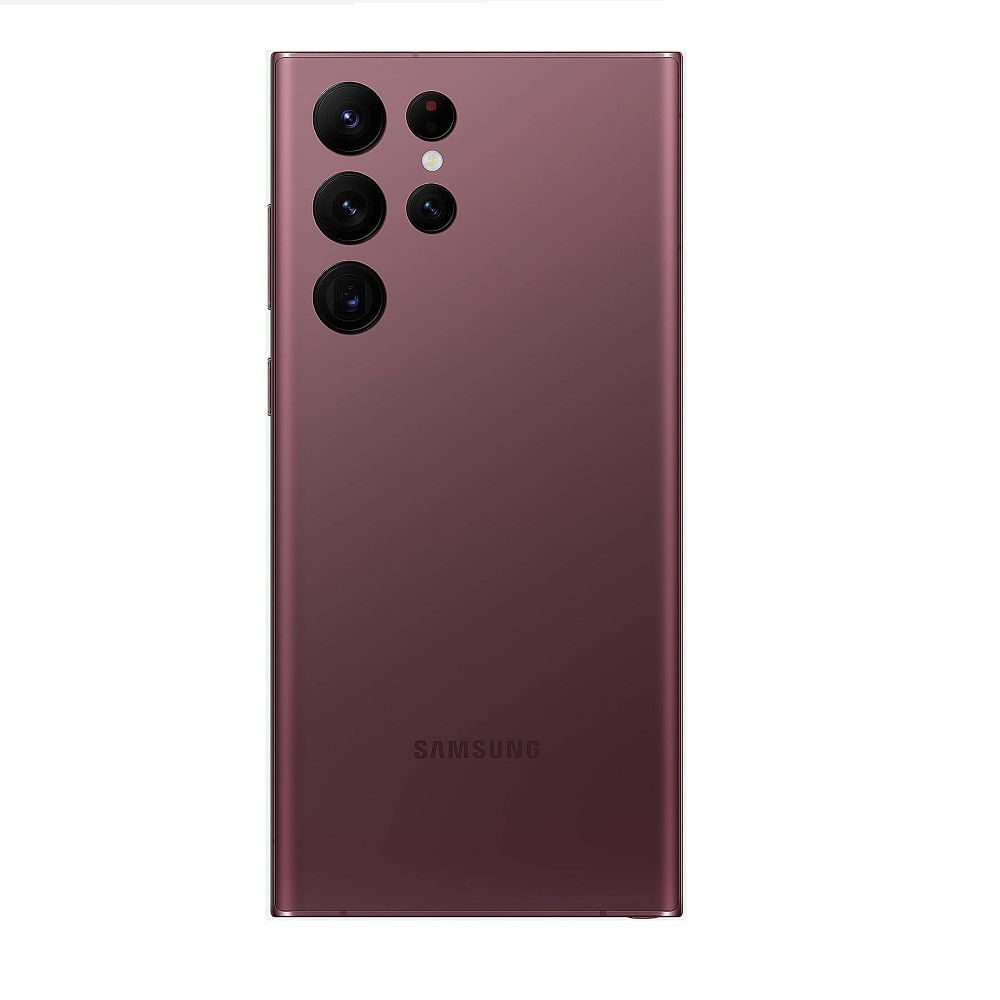 Samsung S22 Ultra 128GB 8GB Burgundy | plazaVea - plazaVea