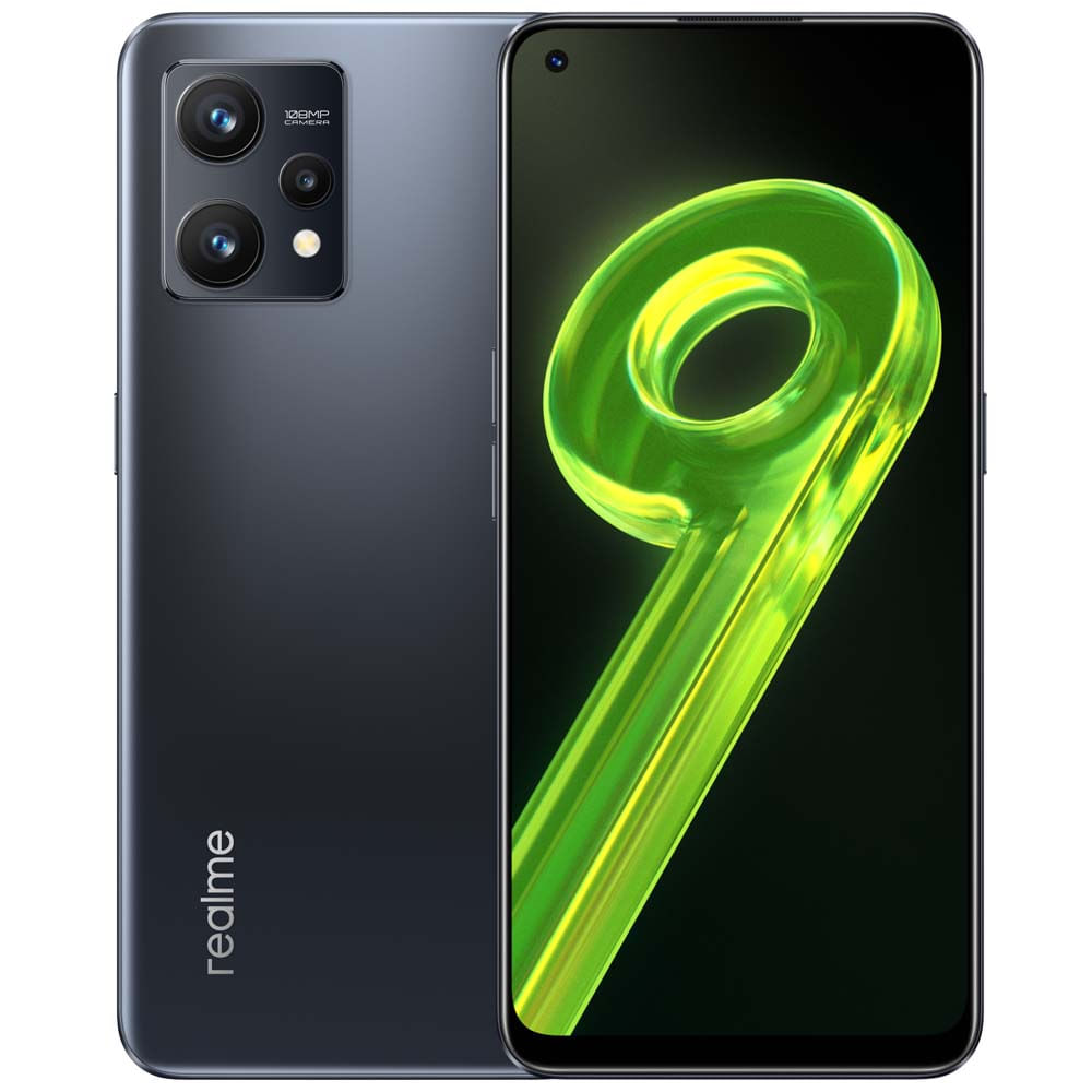 Smartphone REALME 9 6.4'' 8GB 128GB TRIPLE 50MP+2MP+8MP Meteor Black ...