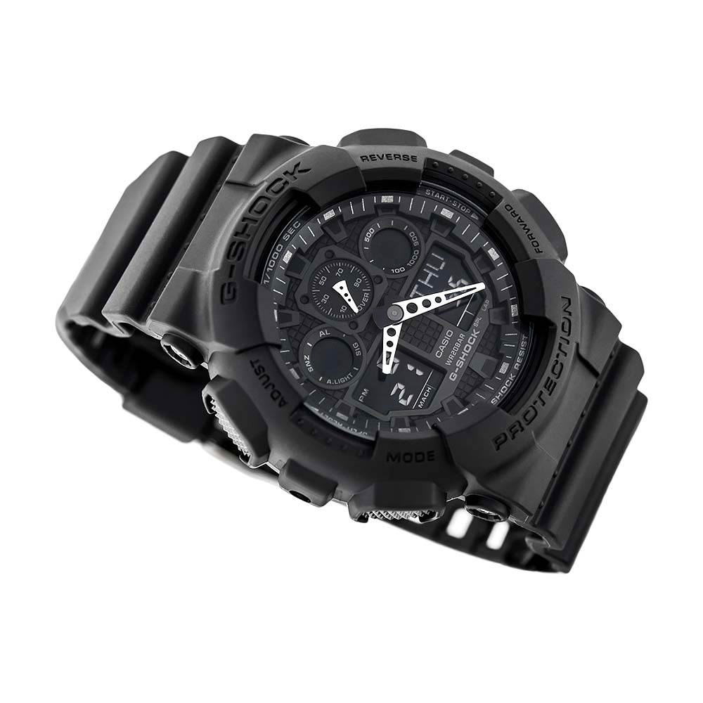 Reloj Casio G-Shock GA100-1A1 Para Hombre Digital | plazaVea - plazaVea