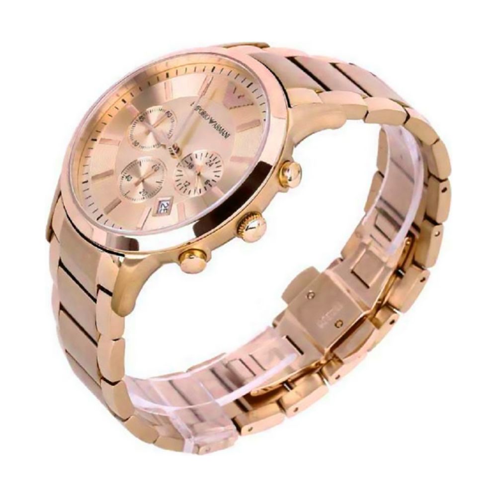 Reloj Emporio Armani AR2452 Gold Rose Para Caballero | plazaVea - plazaVea