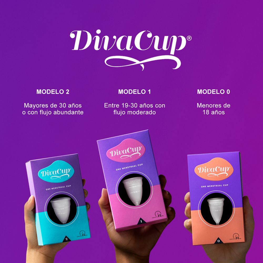 Copa Menstrual Divacup Talla 2 | plazaVea - plazaVea