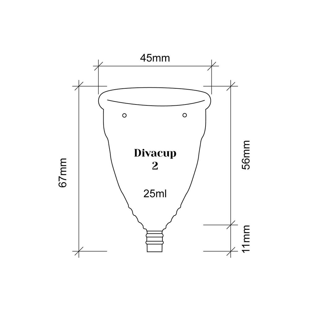 Copa Menstrual Divacup Talla 2 | plazaVea - plazaVea