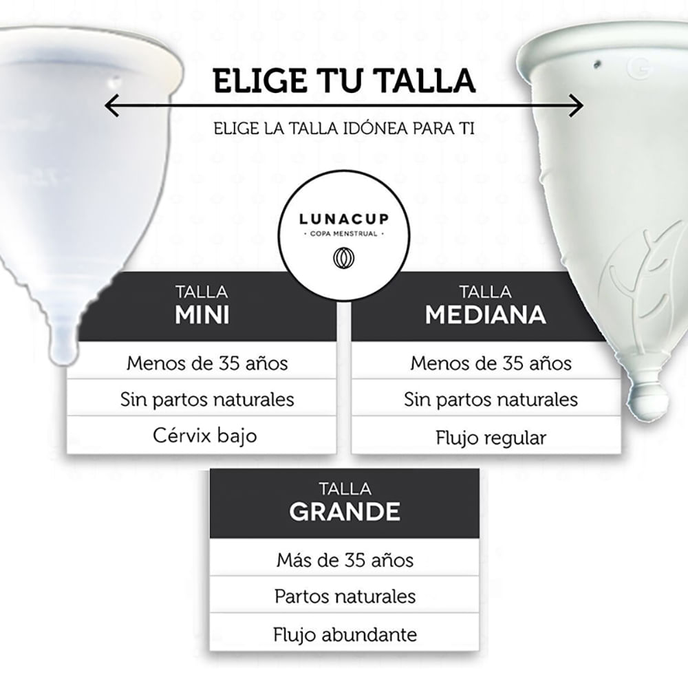 Copa Menstrual Lunacup Talla Mini | plazaVea - plazaVea