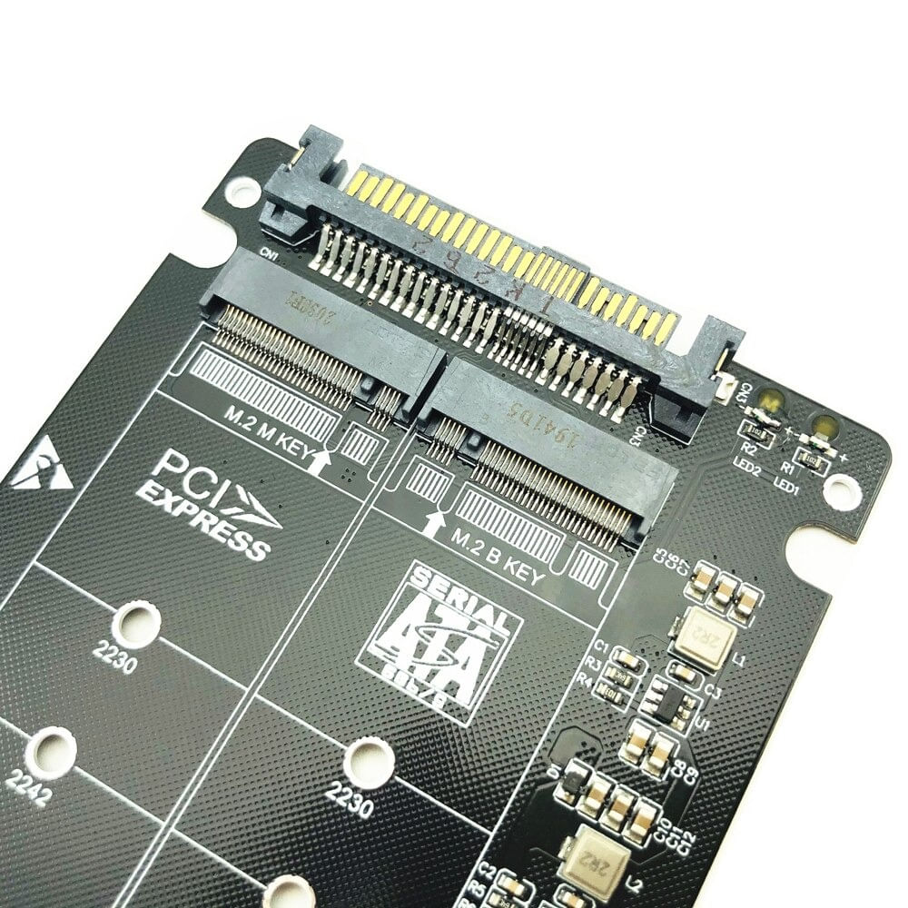 Adaptador M.2 SSD a Nvme B/m Sata Ngff Ssd Pci-e a U2 Sff-8639 ...