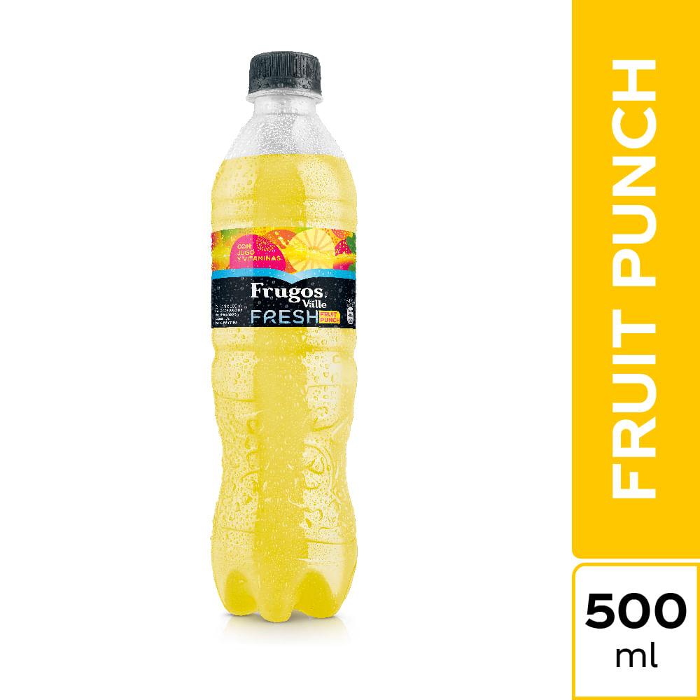Néctar FRUGOS Fresh Fruit Punch Botella 500ml | plazaVea - Supermercado