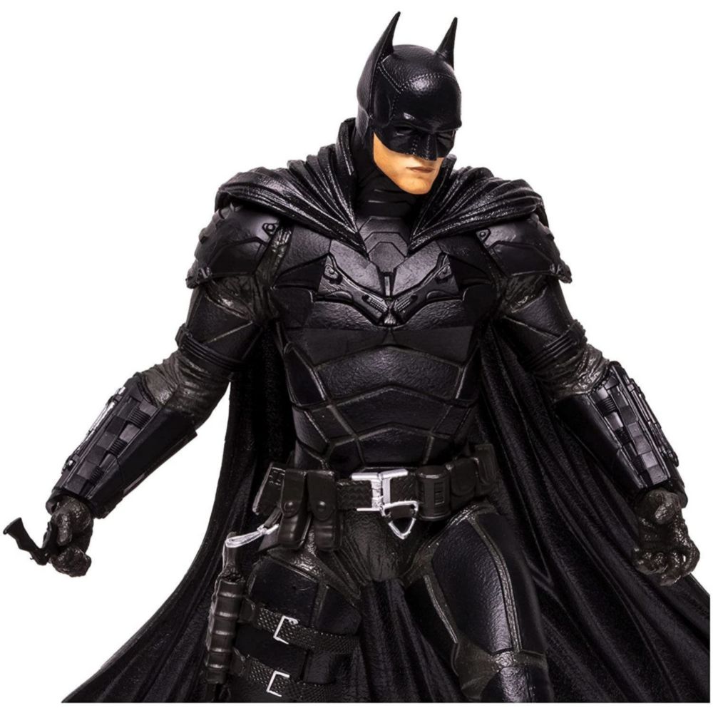 Figura Mc Farlane Dc Estatua Batman Traje Negro | plazaVea - plazaVea