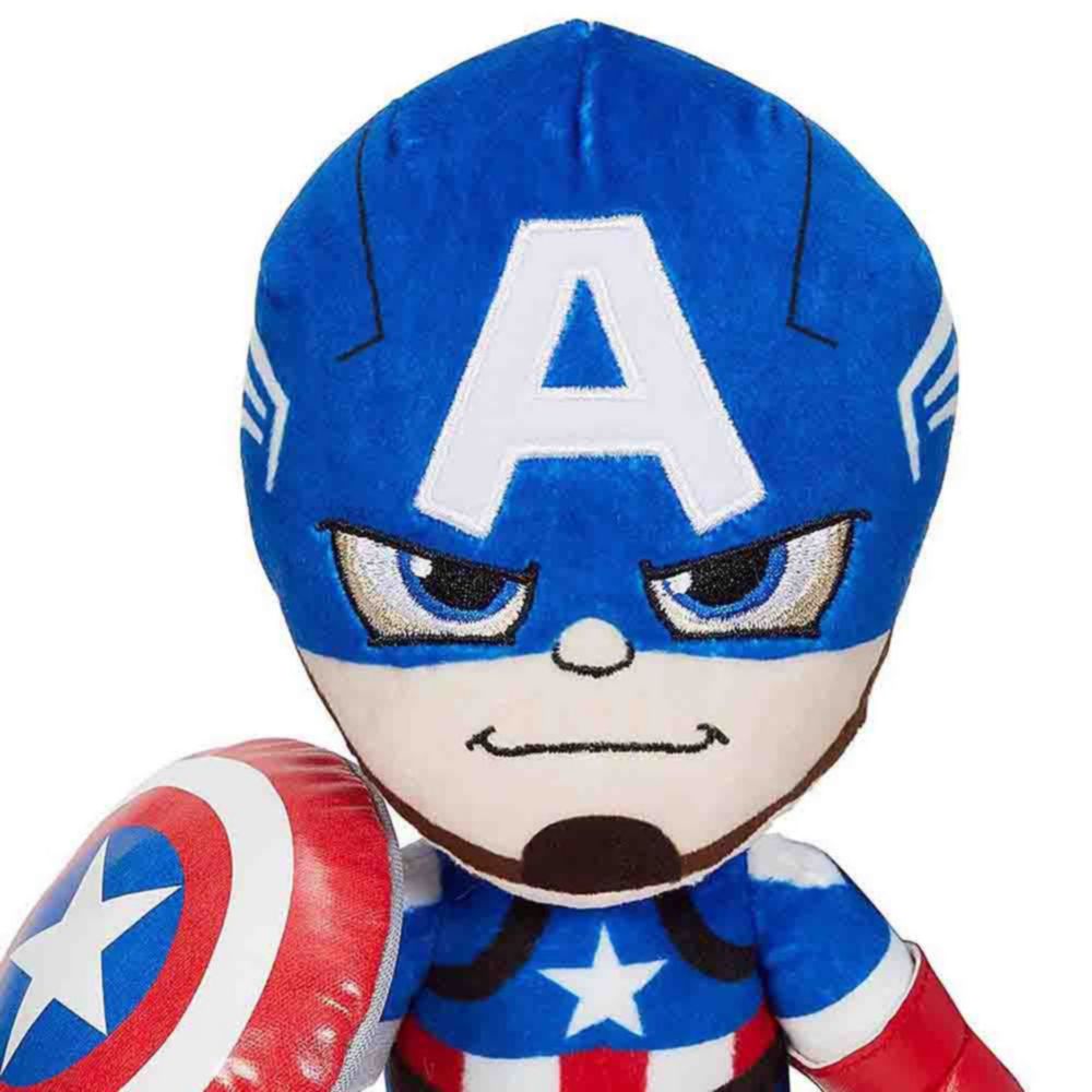 Peluche Marvel Roulette Capitán America De 8 Pulgadas | plazaVea - plazaVea