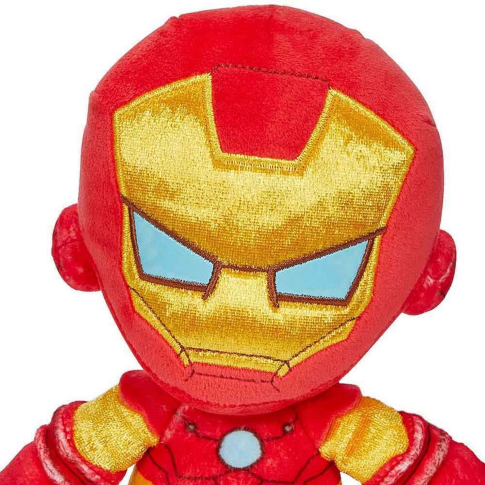 Peluche Marvel Roulette Iron Man De 8 Pulgadas | plazaVea - plazaVea