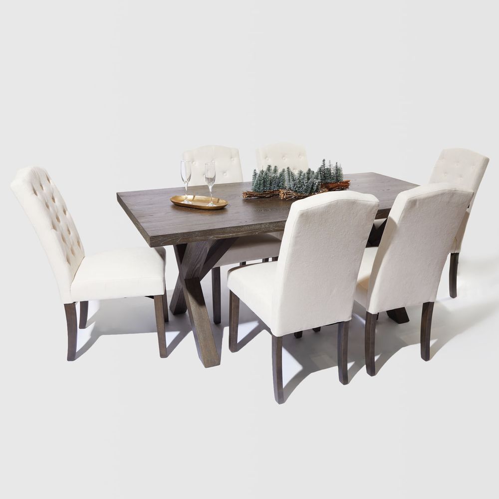 Juego De Comedor Aria 6 Sillas | plazaVea - plazaVea