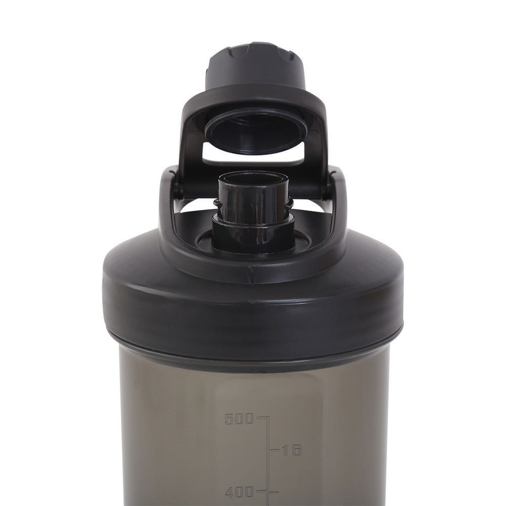 Botella Shaker Negra | plazaVea - plazaVea