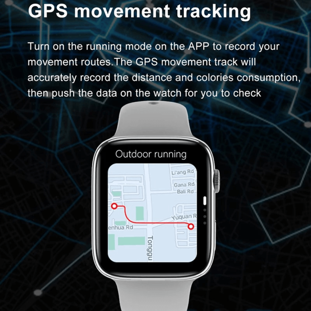 Smartwatch DT8 Max Acuático Plateado | plazaVea - plazaVea