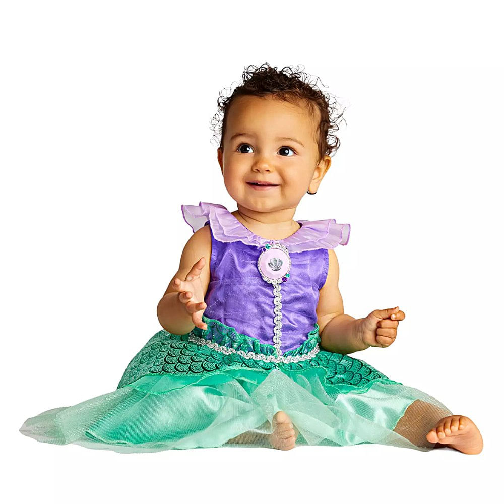 Disfraz para bebé Disney Store Ariel La Sirenita | plazaVea - plazaVea