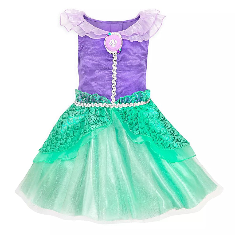Disfraz para bebé Disney Store Ariel La Sirenita | plazaVea - plazaVea