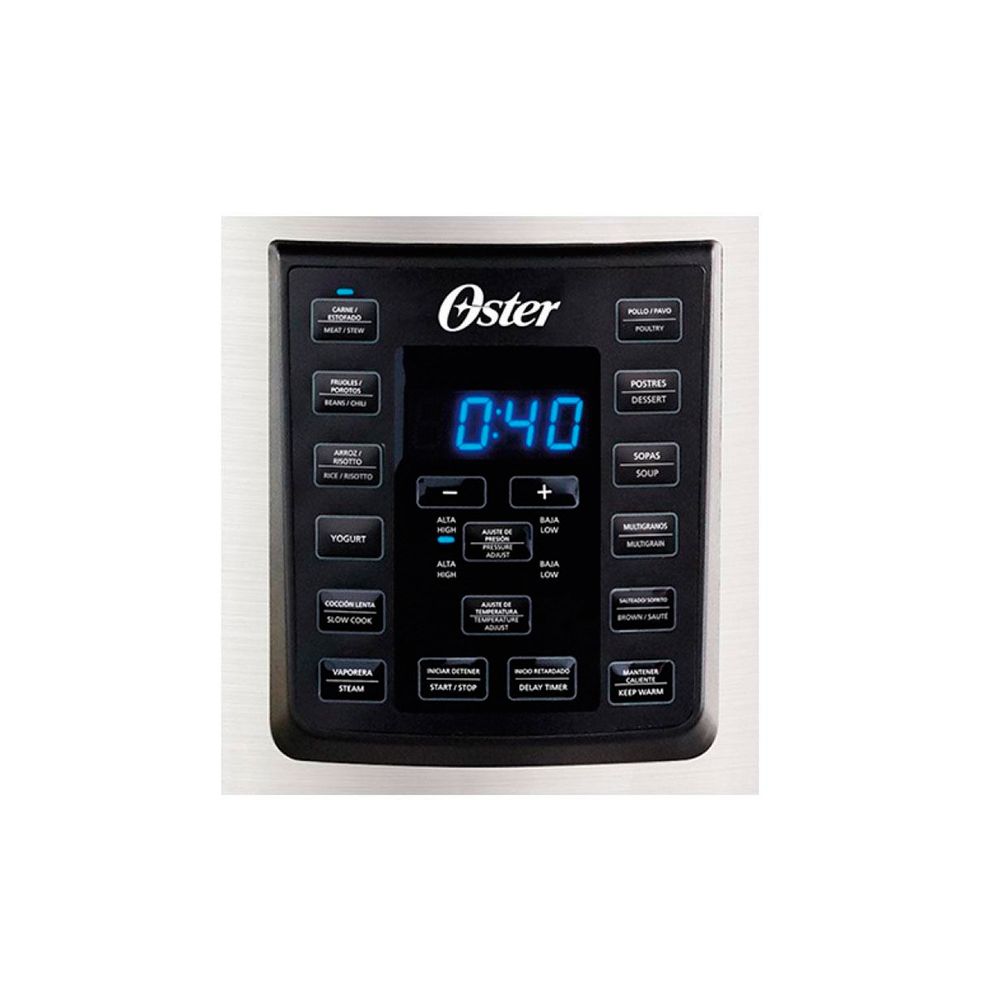 Multi Olla Oster Express CKSTPCEC6801 con 12 funciones | plazaVea - plazaVea