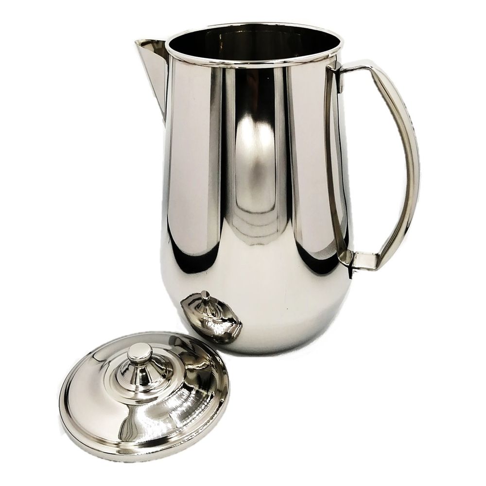 Jarra de Acero Inoxidable 2L con Tapa Delider | plazaVea - plazaVea