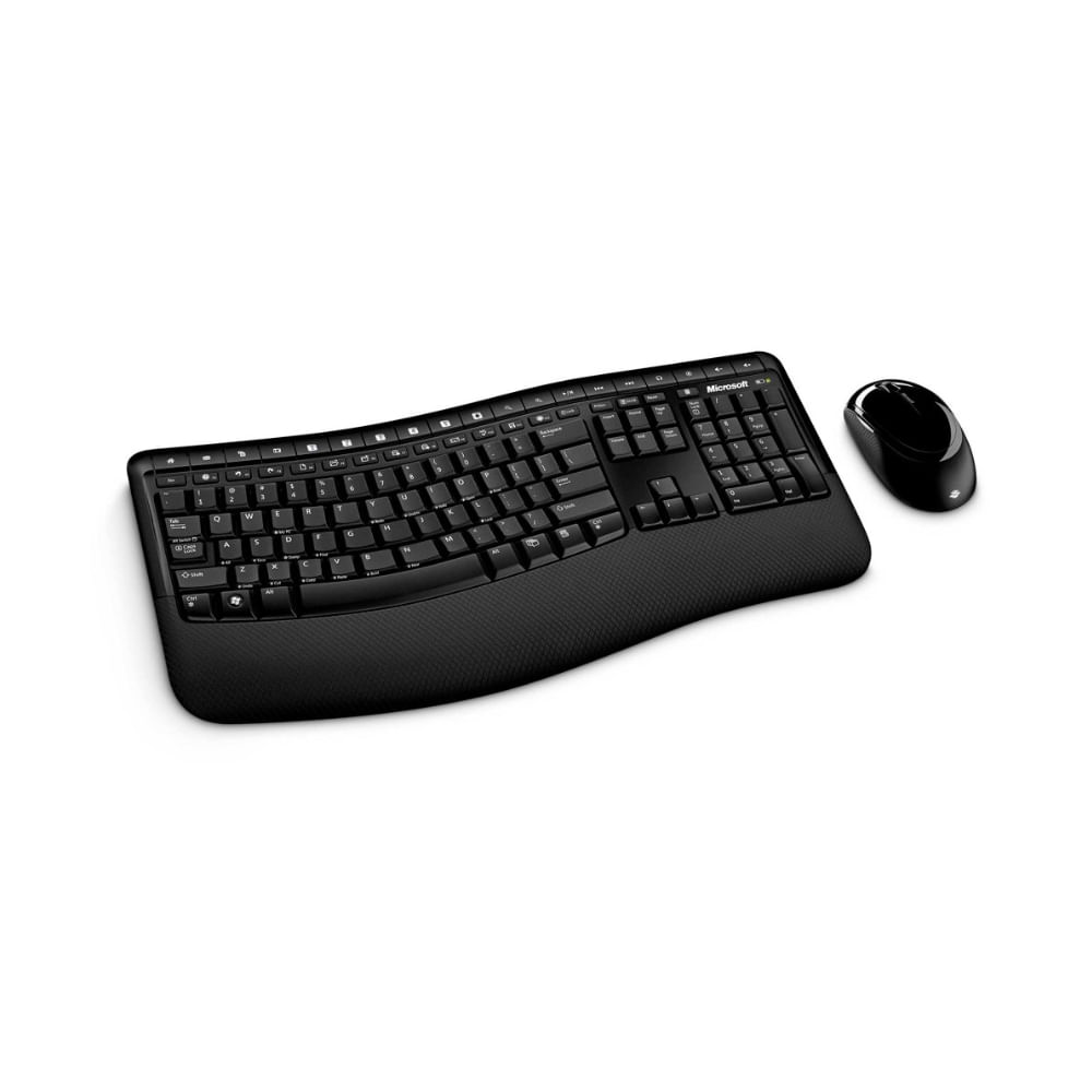 Kit Microsoft Teclado y Mouse Inalambrico Wireless Comfort Desktop 5050 ...