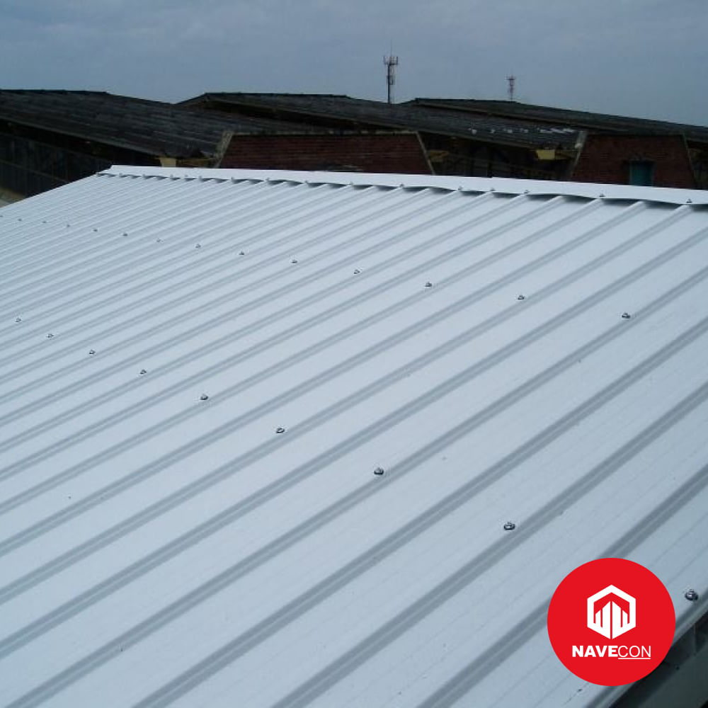 Techo Termoacústico UPVC Blanco 1.07 x 5.90 m | plazaVea - Supermercado