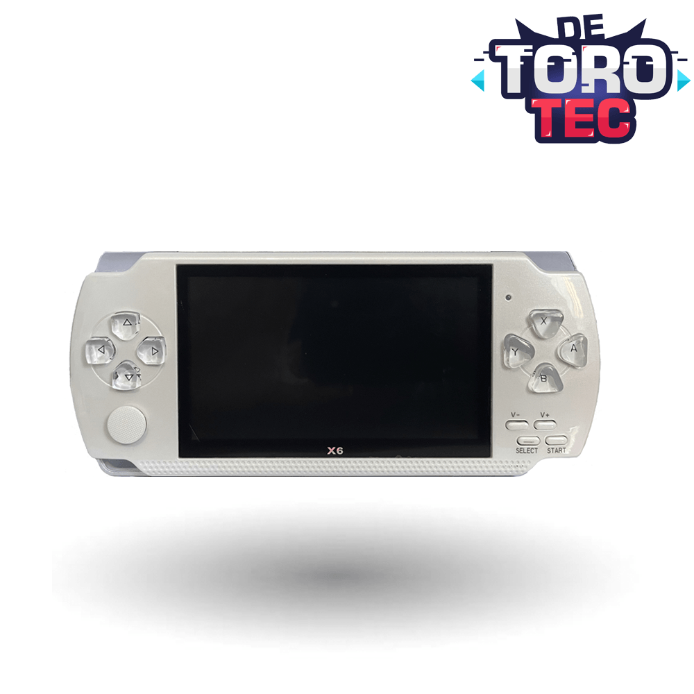 Consola X6 Portátil Blanco de 8GB | plazaVea - plazaVea