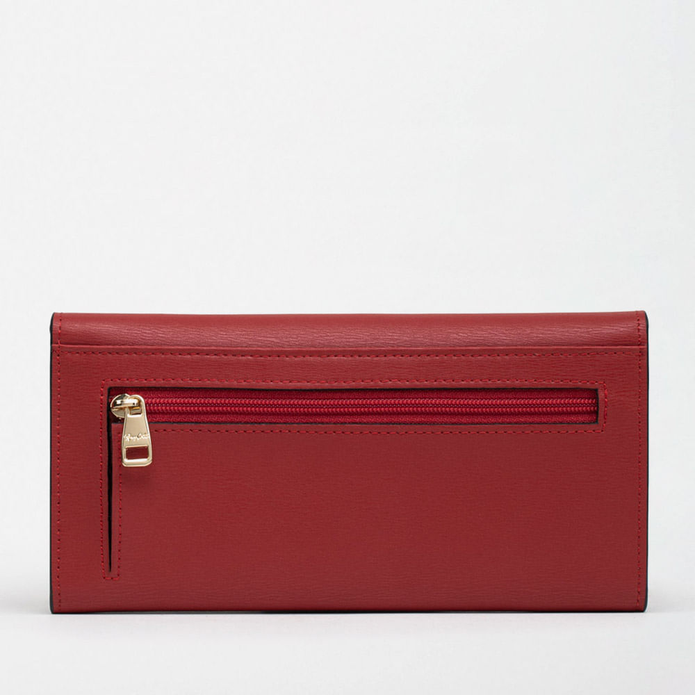 Billetera para Mujer Renzo Costa W Lux7803 7242 21 28 Dark Red ...
