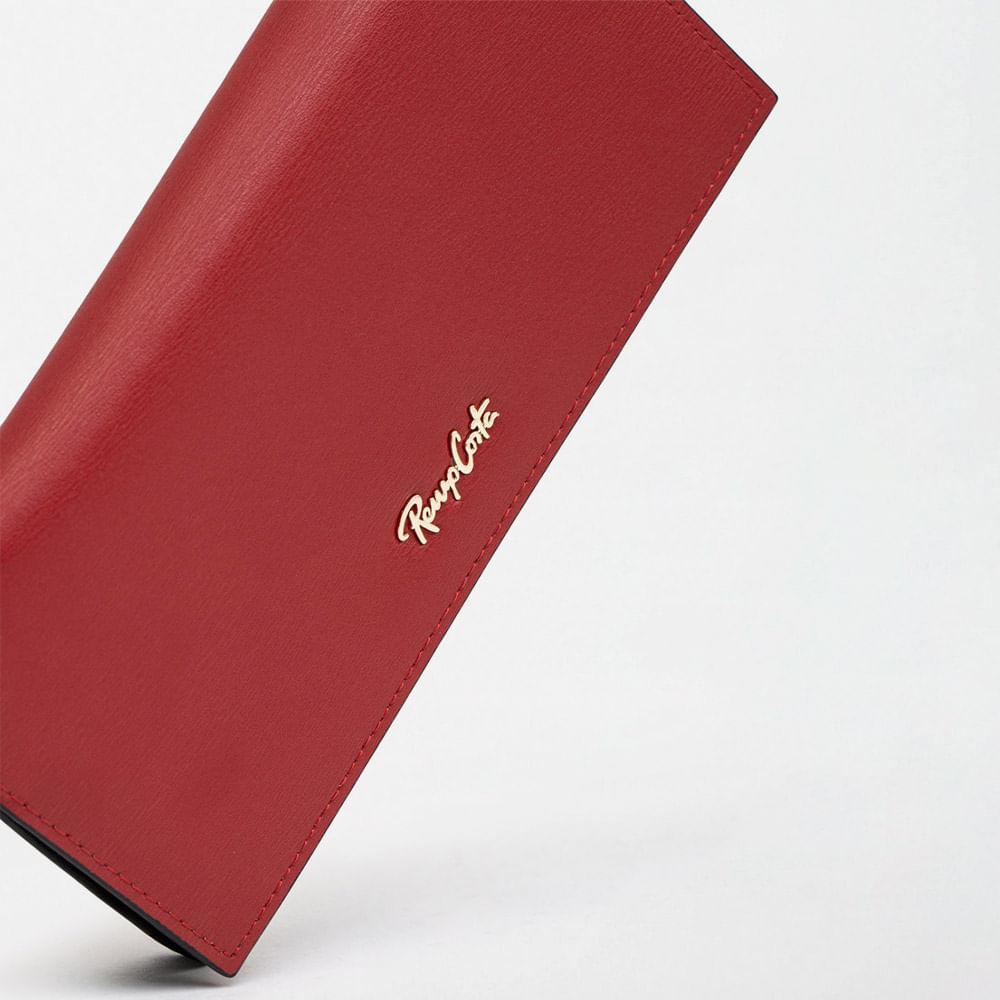 Billetera para Mujer Renzo Costa W Lux7803 7242 21 28 Dark Red ...