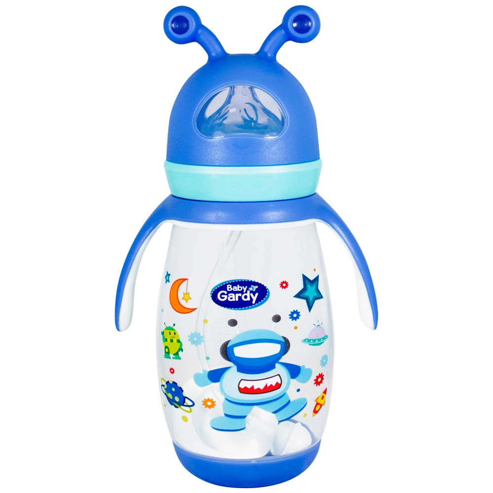 Biberón BABY GARDY Boca Ancha Antenas 15oz (Modelos Alteatorios ...