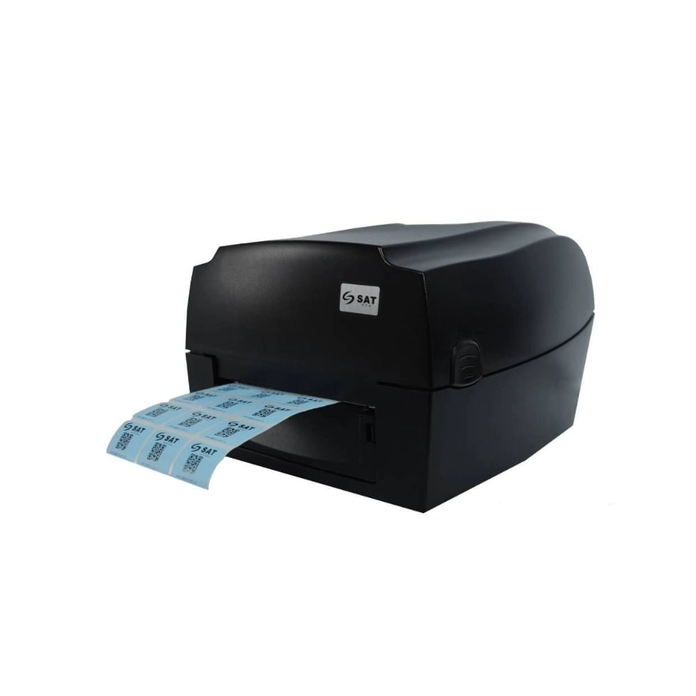 Impresora De Codigo de Barras SAT TT448-2 USE USB Serial Ethernet ...