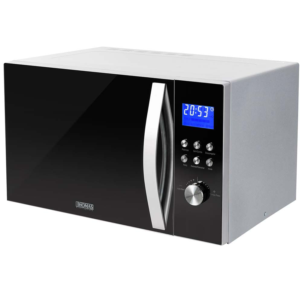 Horno Microondas THOMAS 34L TH-34DMG Espejado | plazaVea - plazaVea