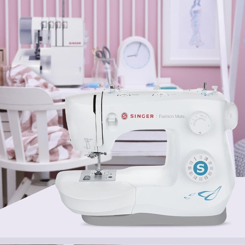 Maquina Singer Fashion Mate 3342 Blanco | plazaVea - plazaVea