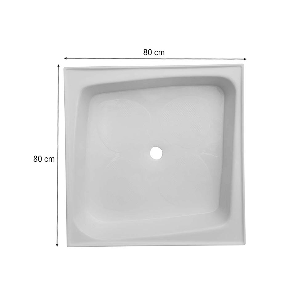 Base para ducha 80x80cm | plazaVea - plazaVea