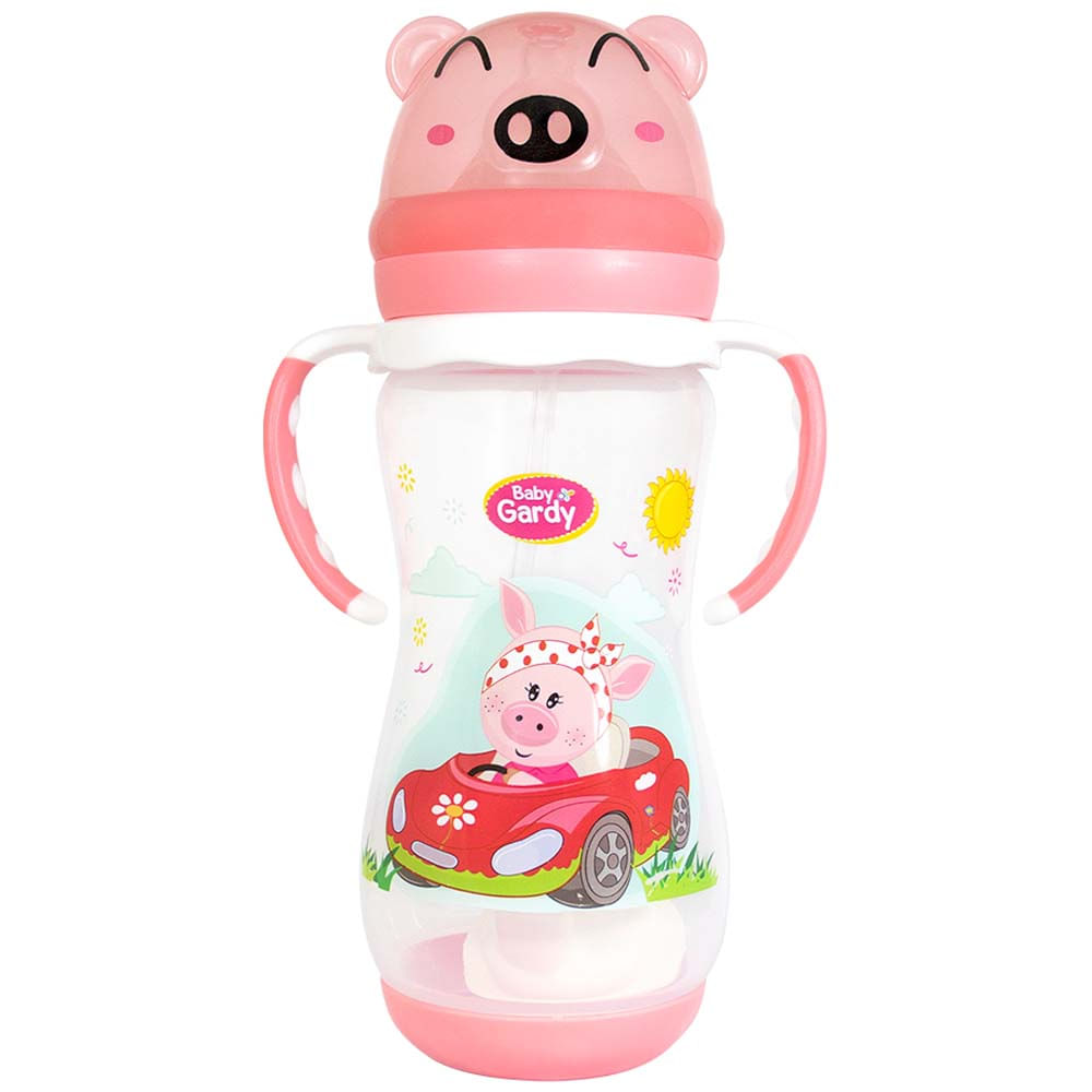 Biberón BABY GARDY Boca Ancha Cerdo 14oz (Modelos Alteatorios ...