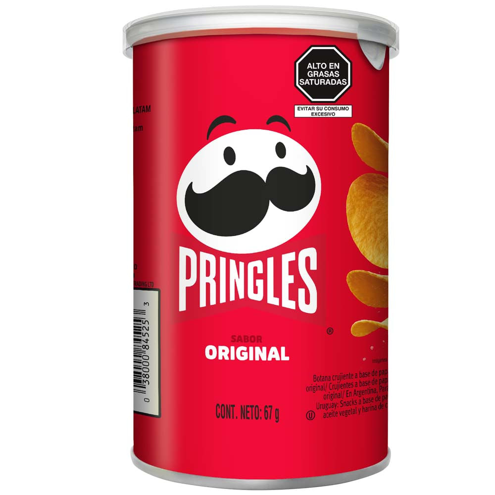 Papas PRINGLES Original Lata 67g | plazaVea - Supermercado
