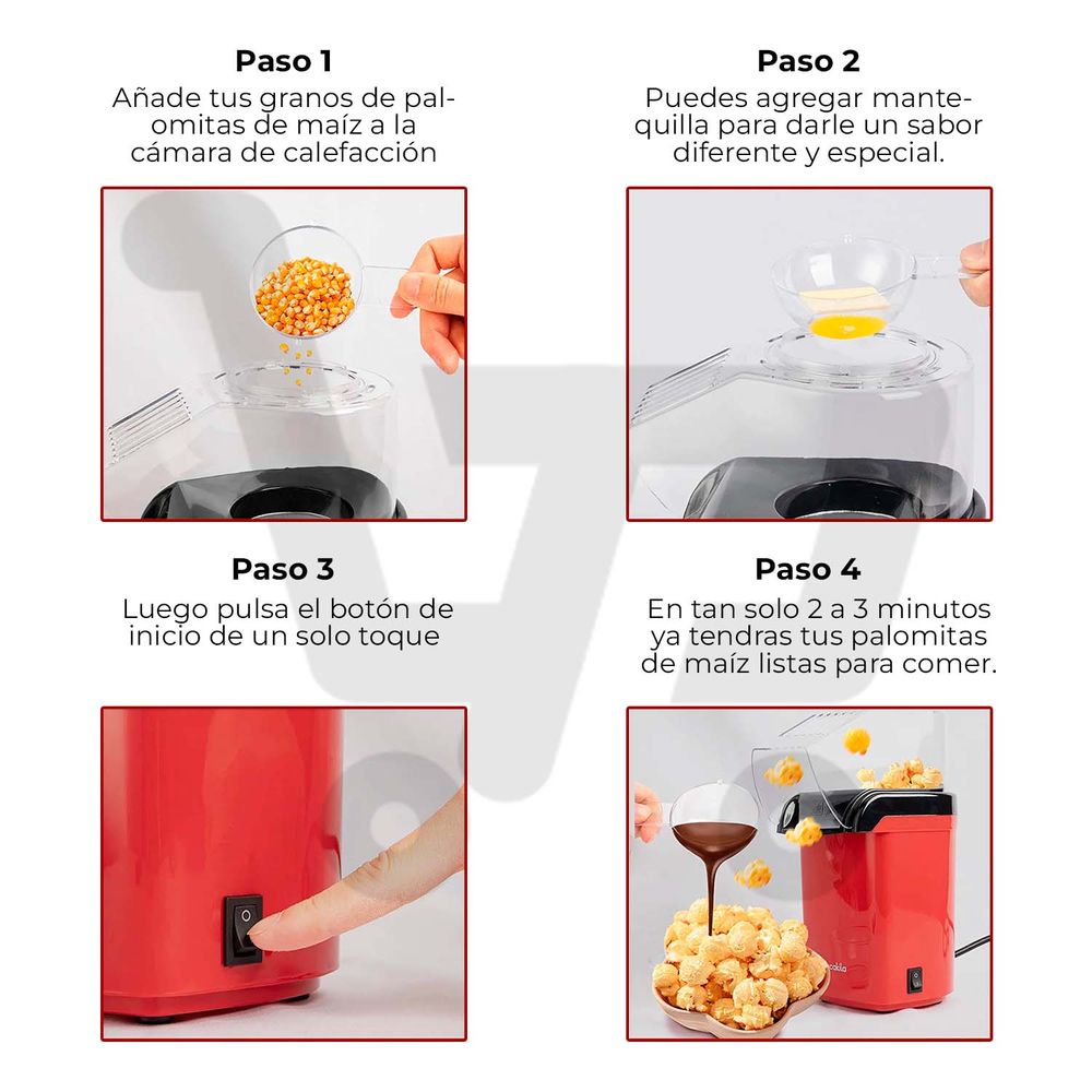 Maquina Pop Corn Canchita | plazaVea - plazaVea
