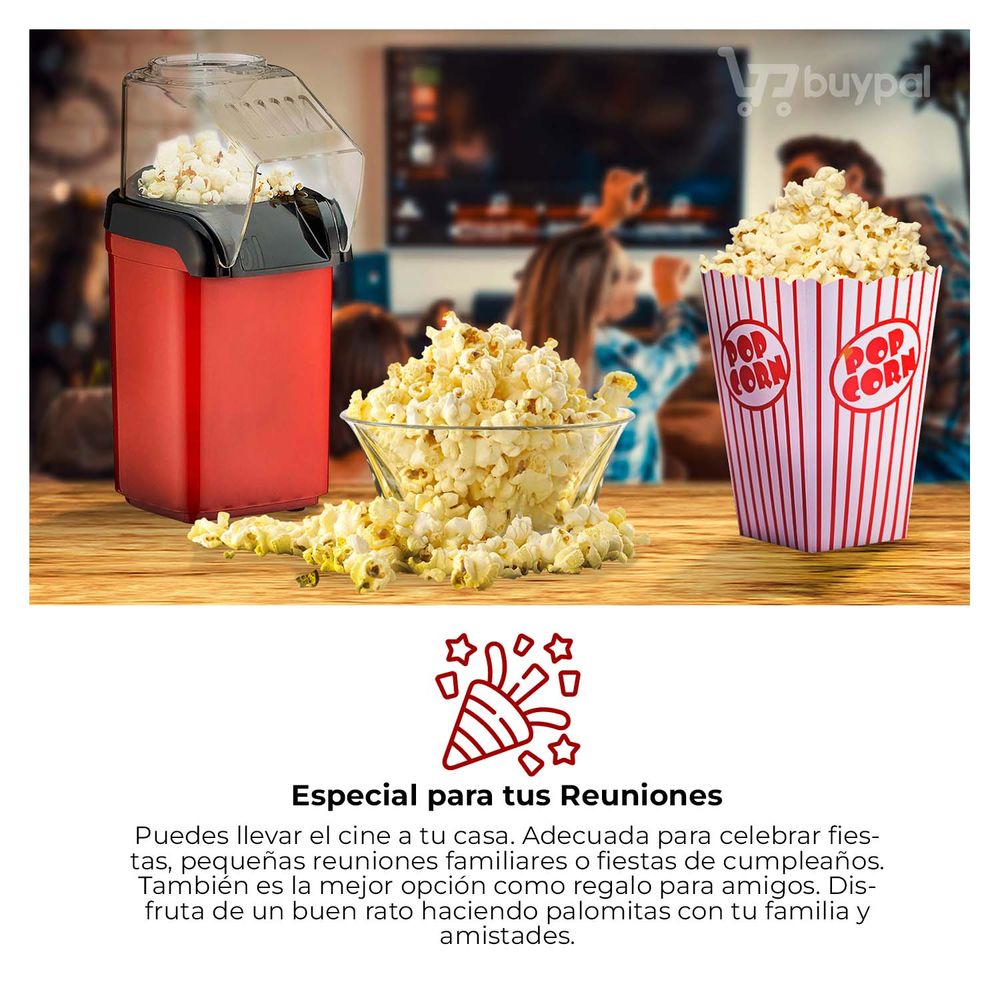 Maquina Pop Corn Canchita | plazaVea - plazaVea