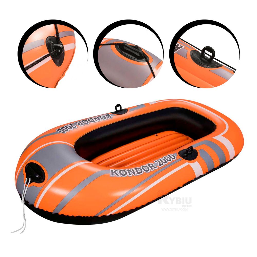 Balsa Inflable para Lagos Gigante | plazaVea - Supermercado