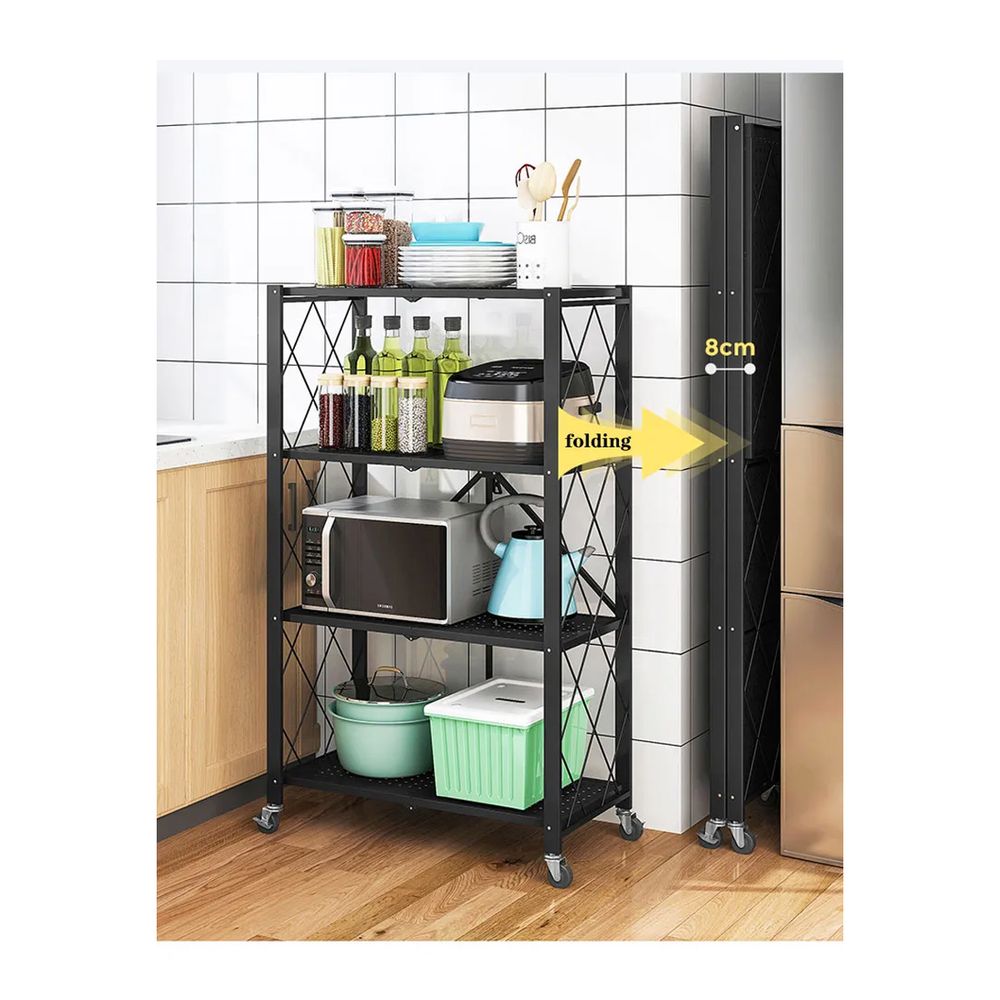 Estante Multiuso Plegable Hogar Cocina 4 Niveles | plazaVea - plazaVea