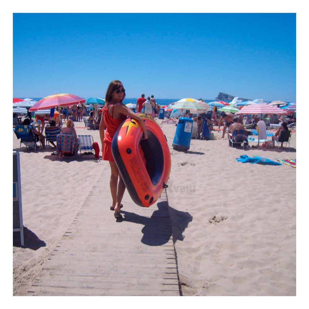 Balsa con Remos e Inflador para Lagos | plazaVea - plazaVea