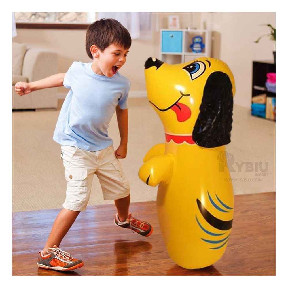 Inflable Porfiado Perro Base | plazaVea - plazaVea